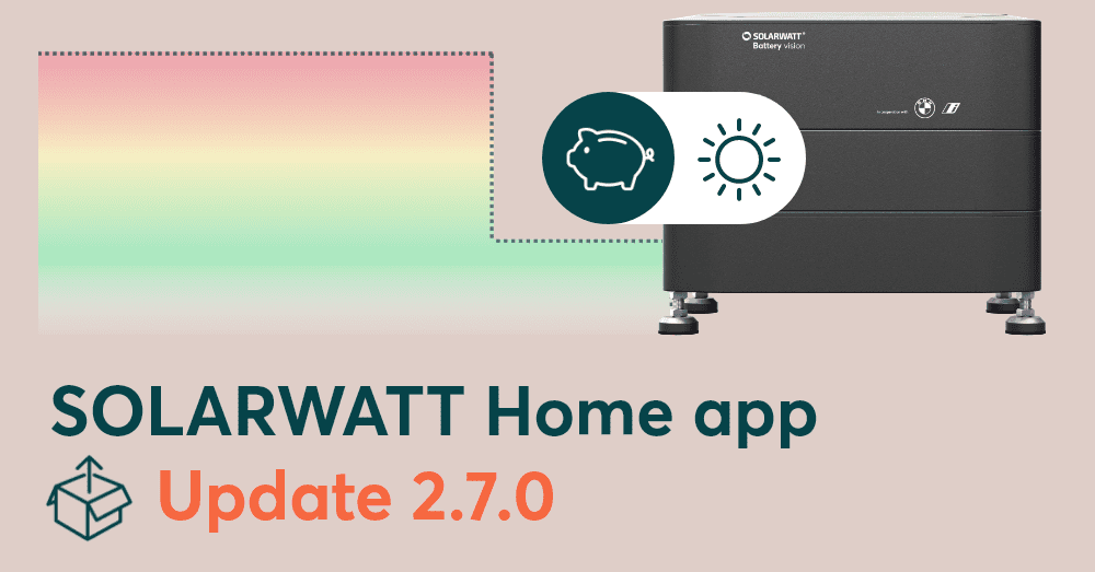 SOLARWATT Home app: February 2026 update notes - News