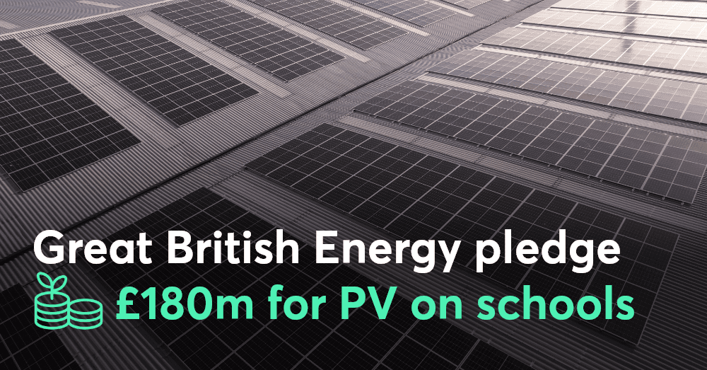 Great British Energy pledge £180m in solar investment for NHS & schools ...