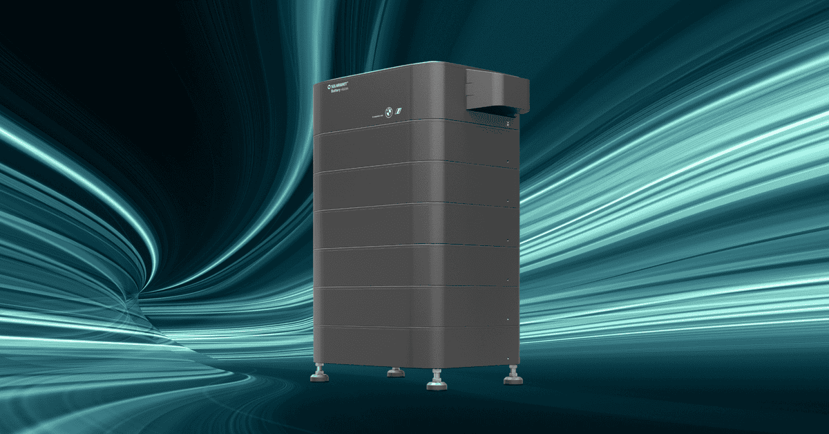 SOLARWATT Battery vision